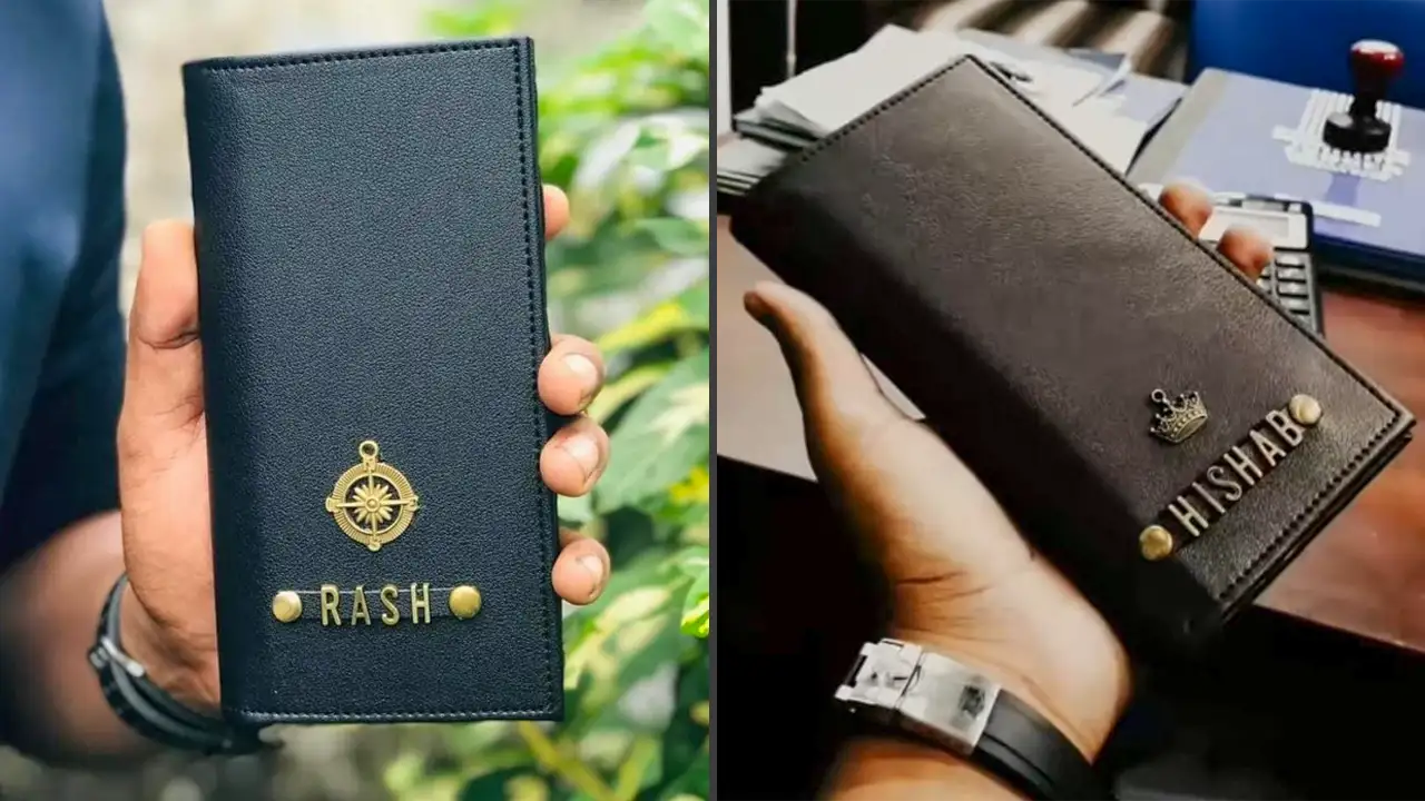 Buy Personalized Mens Long Wallets Cheap in Sri Lanka | O LOCK