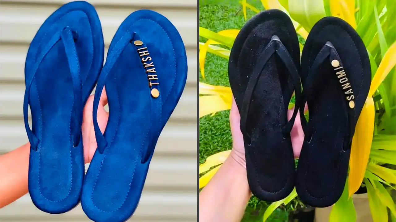 Personalized Round Toe Ladies Slippers in Sri Lanka | O LOCK