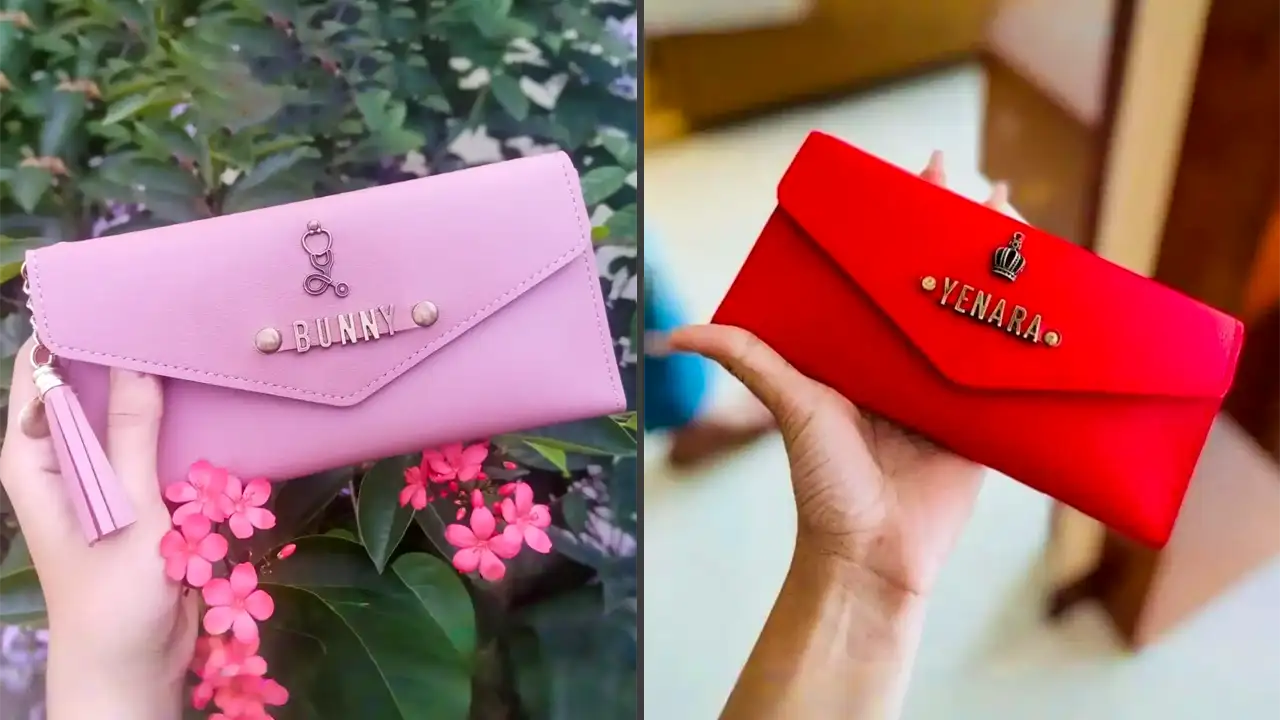 Buy Personalized Womens Wallets Cheap in Sri Lanka | O LOCK